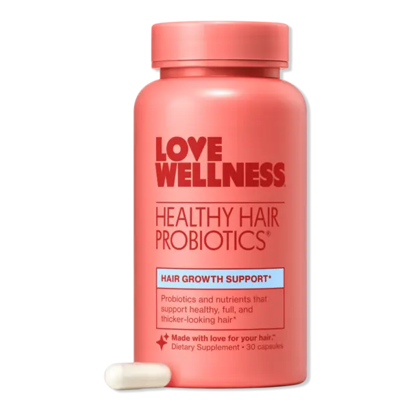 LOVE WELLNESS Healthy Hair Probiotics: Hair Growth Support - One-color