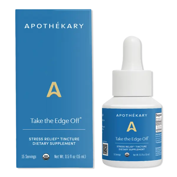 APOTHEKARY Take The Edge Off Stress Relief Tincture - One-color