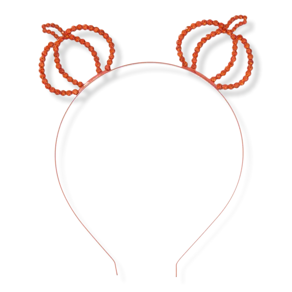 SCUNCI Pumpkin Accent Headband - One-color