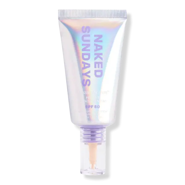 NAKED SUNDAYS Beautyscreen Peptide Foundation Tint Spf 50 - Shade 1.5