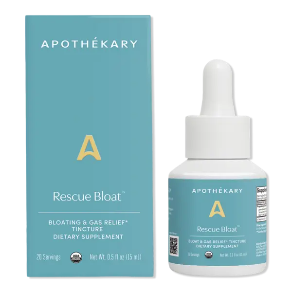 APOTHEKARY Rescue Bloat Bloating & Gas Relief Ticture - One-color