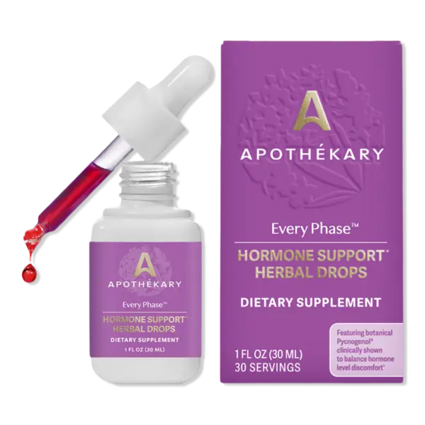 APOTHEKARY Every Phase Hormone Support Herbal Drops - One-color