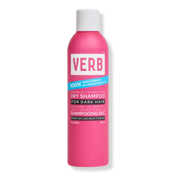 VERB Dry Shampoo For Dark Hair - One-color