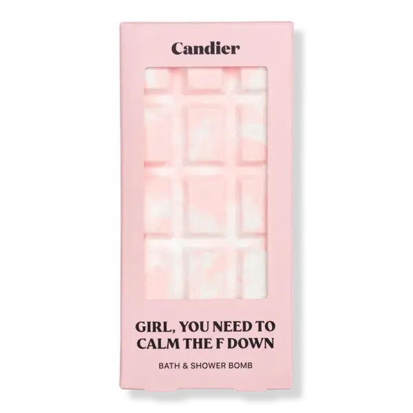 CANDIER Girl, You Need To Calm The F Down Bath & Shower Bomb - One-color