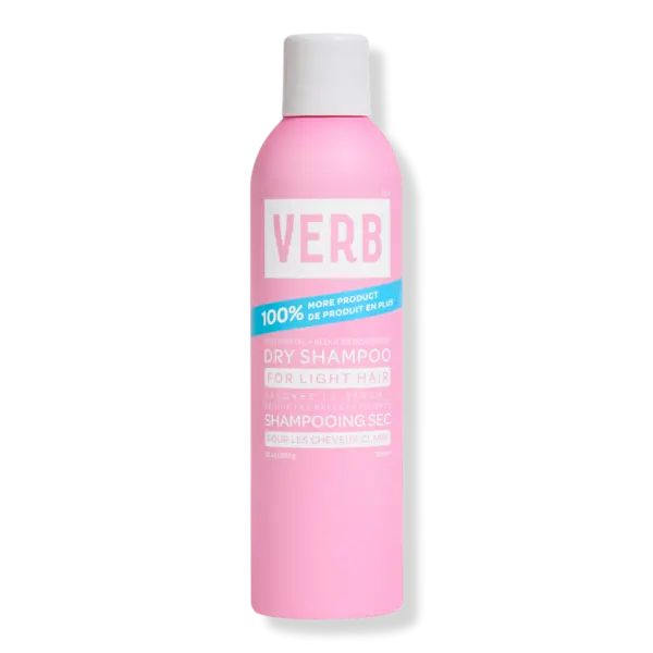 VERB Dry Shampoo For Light Hair - One-color