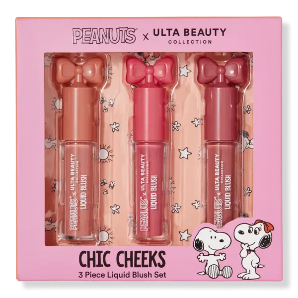 ULTA BEAUTY COLLECTION Peanuts X Ubc Chic Cheeks Liquid Blush Set - One-color