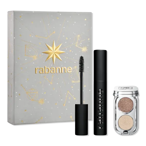 Rabanne Must Have Best Sellers Rockstar Mascara & Mini Eyes Palette Duo - One-color