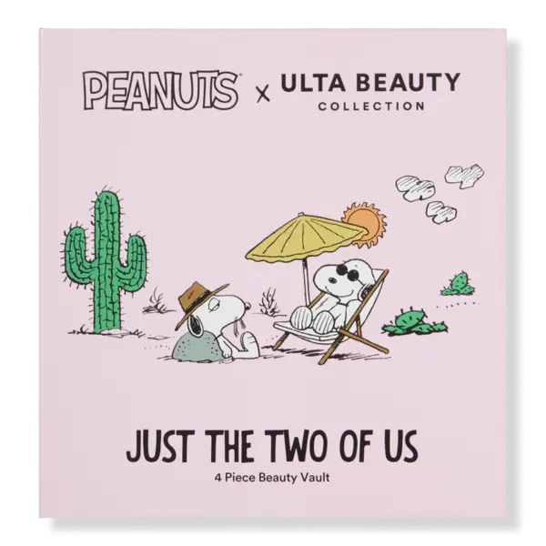 ULTA BEAUTY COLLECTION Peanuts X Ubc Just The Two Of Us Beauty Vault - One-color