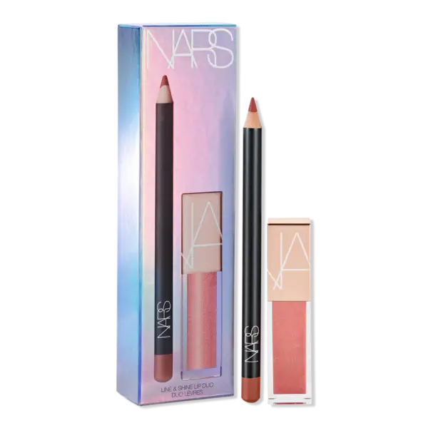 NARS Line & Shine Lip Duo Rosebud / Orgasm