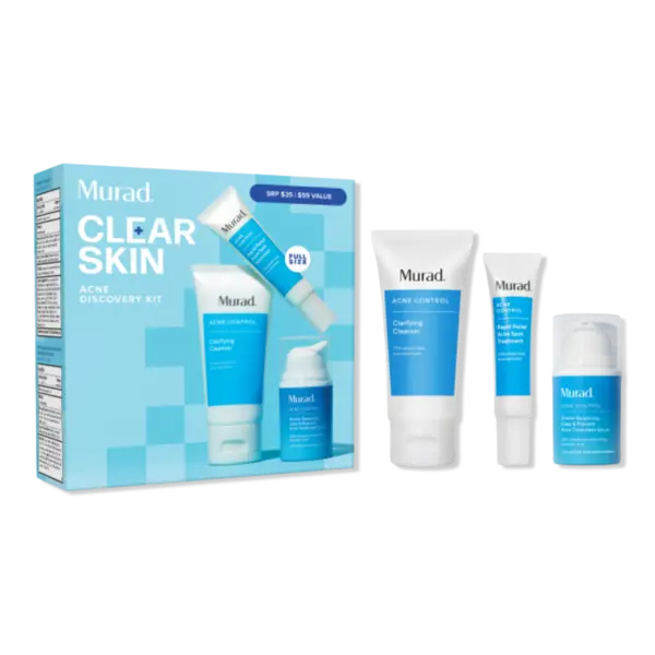 MURAD Clear Skin Acne Discovery Starter Kit - One-color