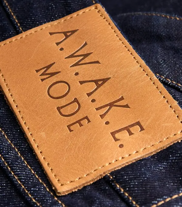 A.W.A.K.E. Mode Wide-leg Jeans - Blue