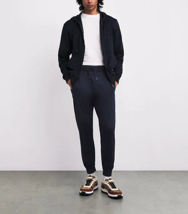 Brioni Drawstring Tapered Sweatpants
