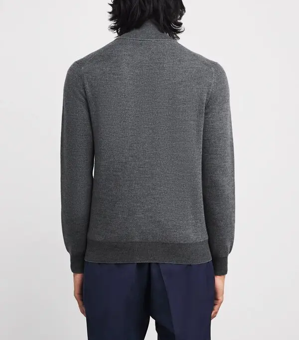 Brioni Knitted Rollneck Sweater