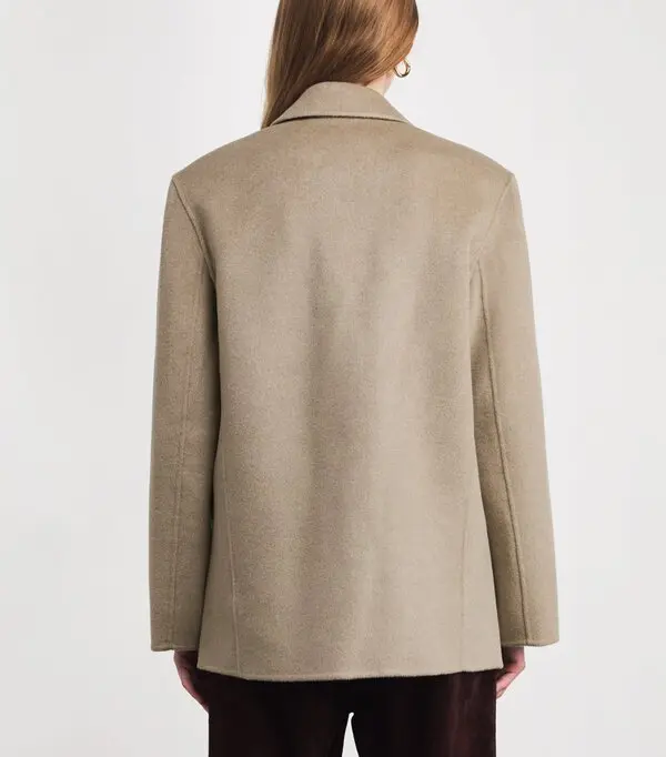 ANINE BING Wool-cashmere Quinn Blazer