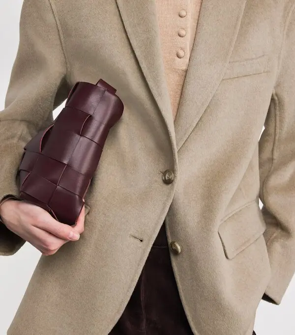 ANINE BING Wool-cashmere Quinn Blazer