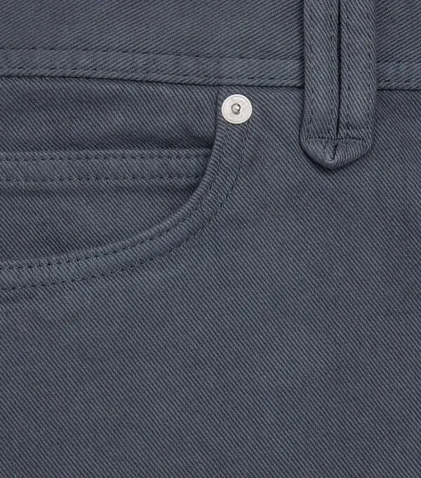 Brioni Organic Cotton Meribel Trousers - Blue