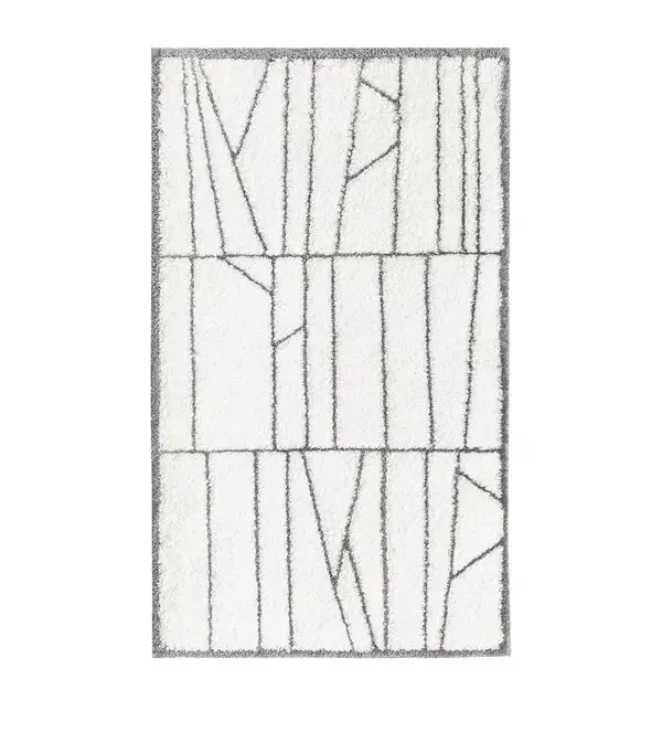 GRACCIOZA Modest Bath Mat - Silver