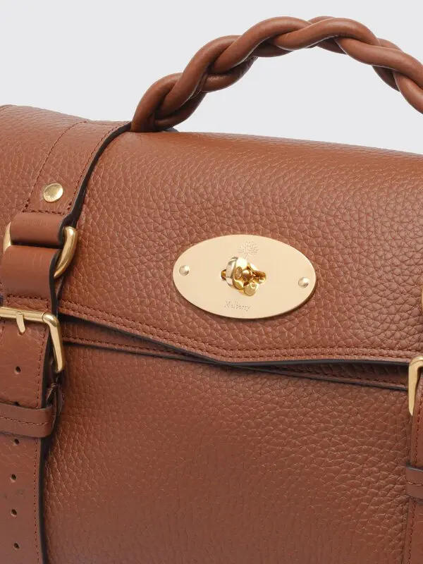 Mulberry Alexa Handbag - Brown