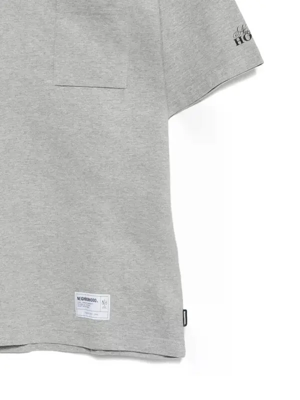 NEIGHBORHOOD Logo-patch T-shirt