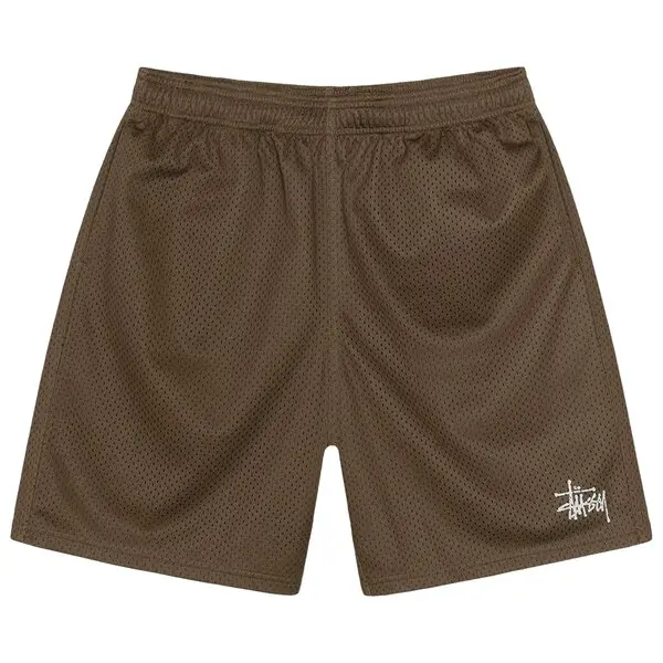 StÜssy Mesh Basic Shorts - Green