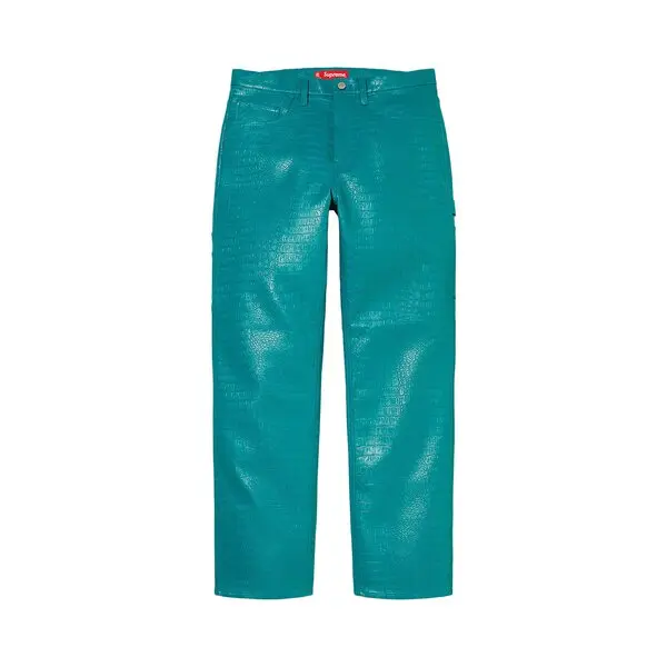 Supreme Faux Croc Painter Pant