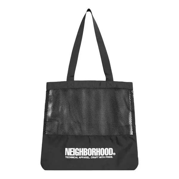 NEIGHBORHOOD Mesh Tote