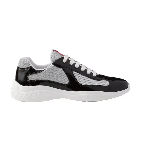 Prada America's Cup Sneakers - Black