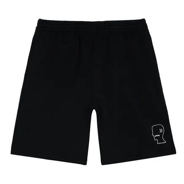 BRAIN DEAD Logohead Rugby Shorts