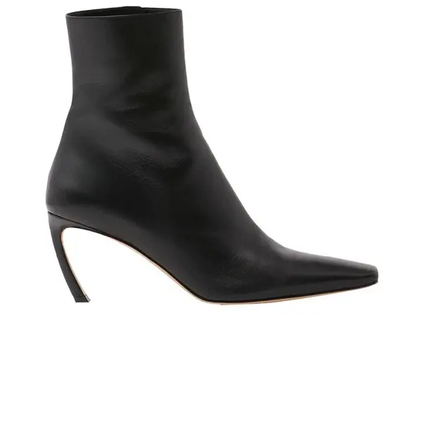 LANVIN Swing Ankle Boots