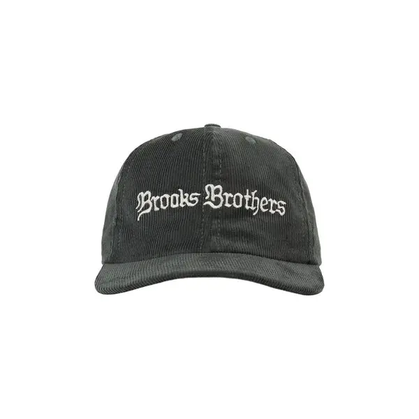 BRAIN DEAD X Brooks Brothers California Corduroy Cap - Green