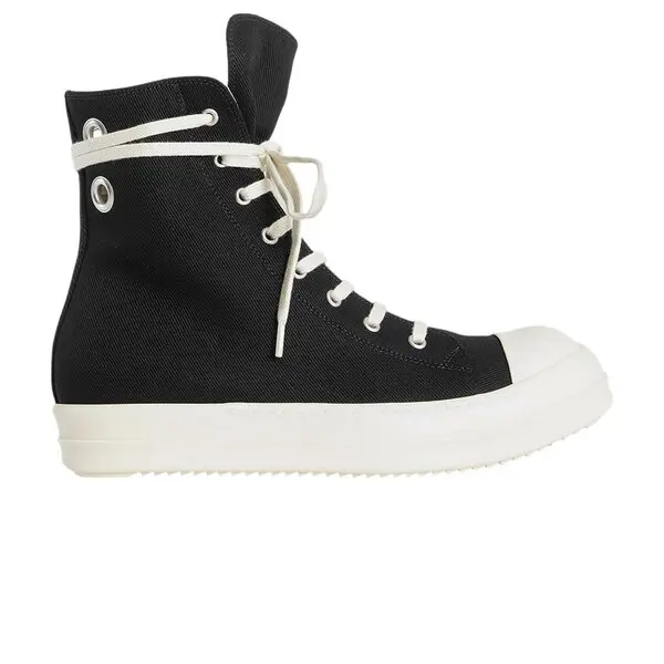 Rick Owens High 'milk' Concordians Sneakers
