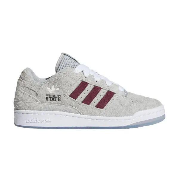 Adidas Ncaa X Forum Low 'mississippi State 2025 - Grey