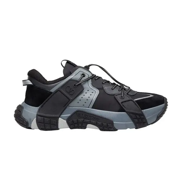 Valentino Garavani Vltn Wod Sneakers - Black
