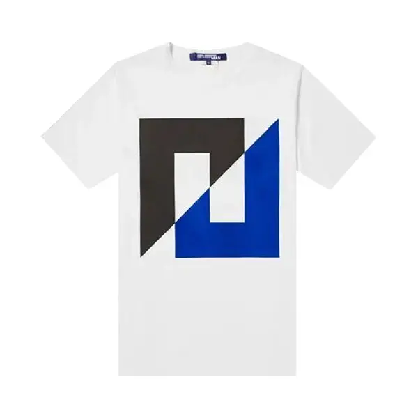 Junya Watanabe Printed Tee - Blue