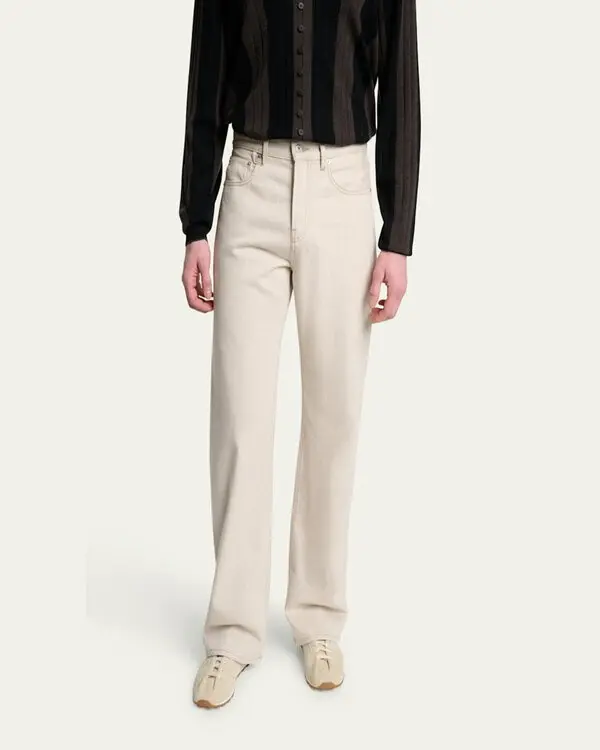 Jacquemus Le De-nimes Straight-fit Jeans
