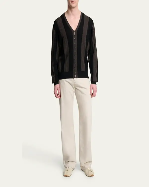 Jacquemus Le De-nimes Straight-fit Jeans
