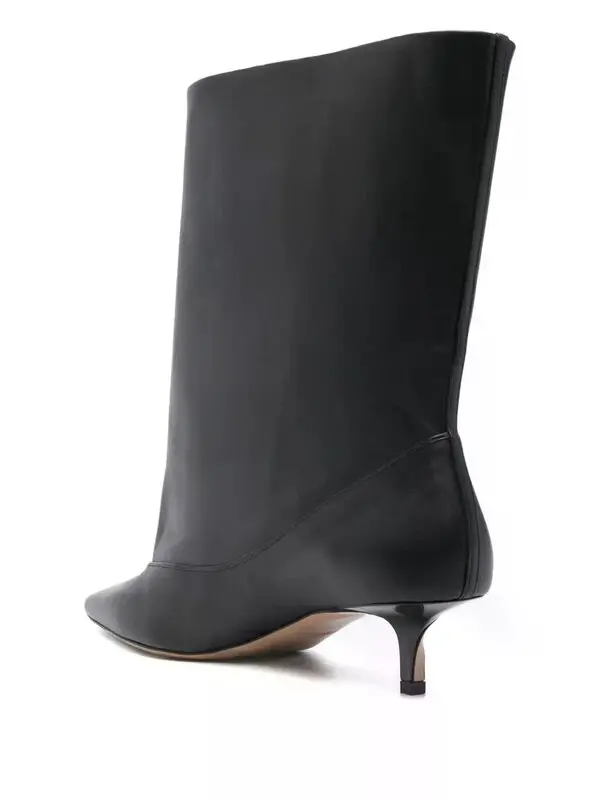 Jacquemus 45mm Les Tourni Ankle Boots - Black