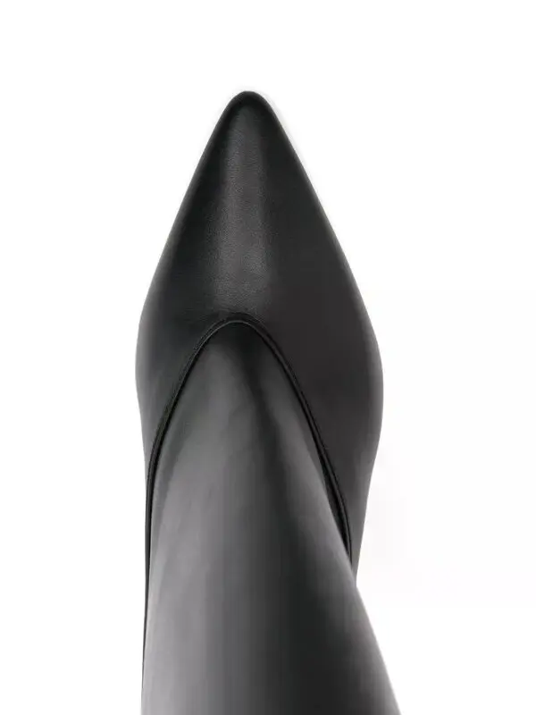 Jacquemus 45mm Les Tourni Ankle Boots - Black