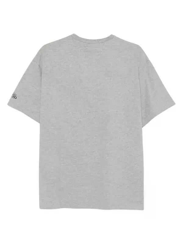 NEIGHBORHOOD Logo-patch T-shirt - Grey