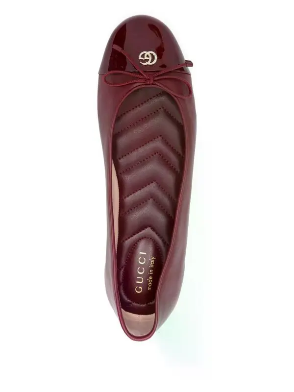 Gucci Gg Ballet Flats