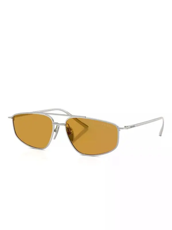 Prada Geometric-frame Sunglasses