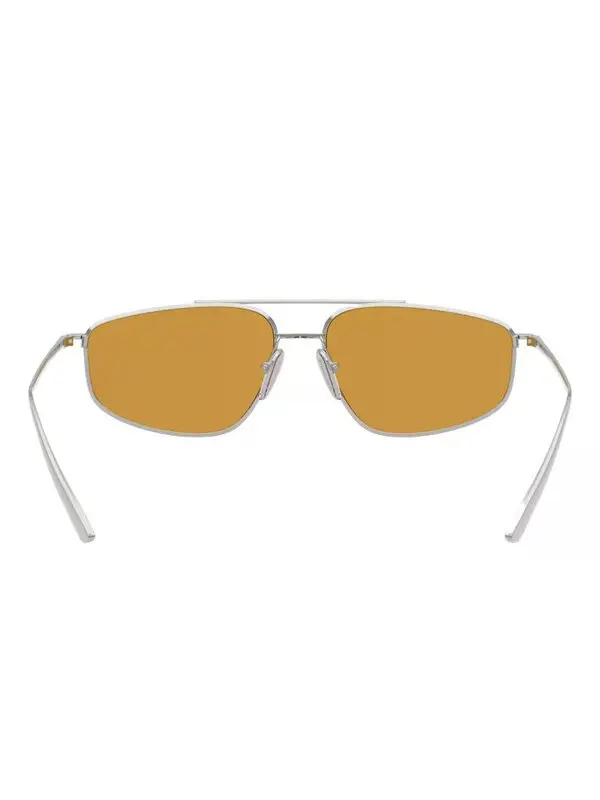 Prada Geometric-frame Sunglasses
