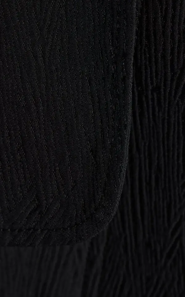 ASHLYN - Andre Cotton Jacquard Trench Coat