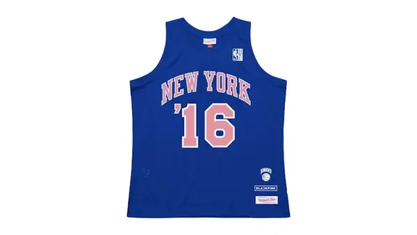 Mitchell & Ness X Blackpink Knicks Jersey