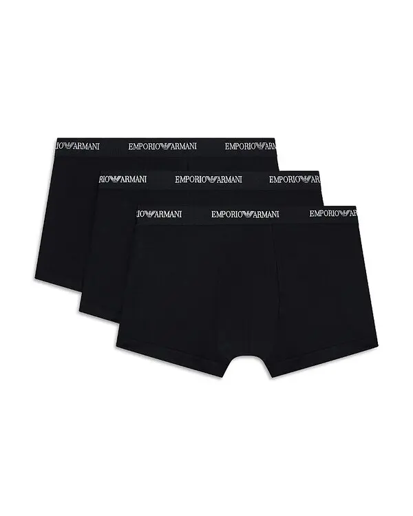 Emporio Armani Stretch Trunks, 3-pack