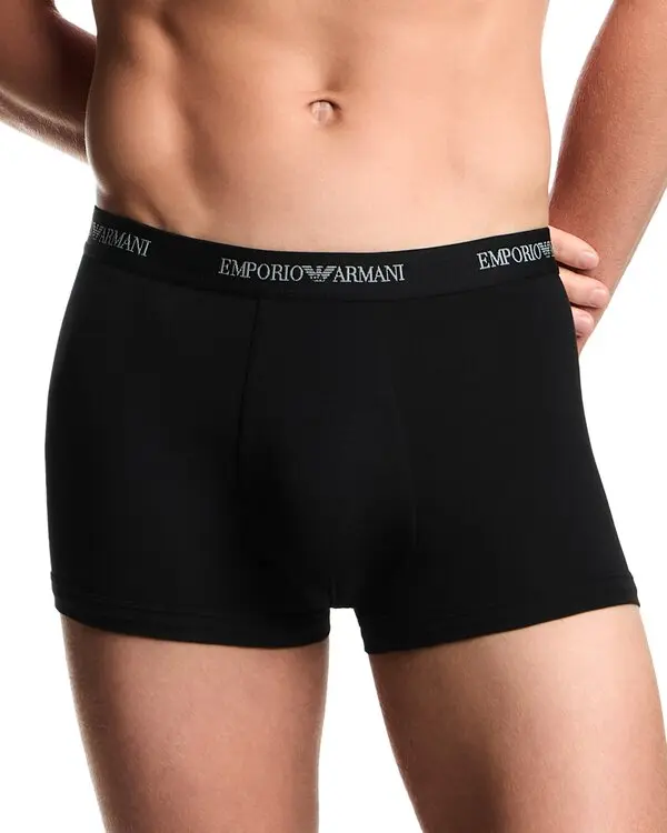 Emporio Armani Stretch Trunks, 3-pack