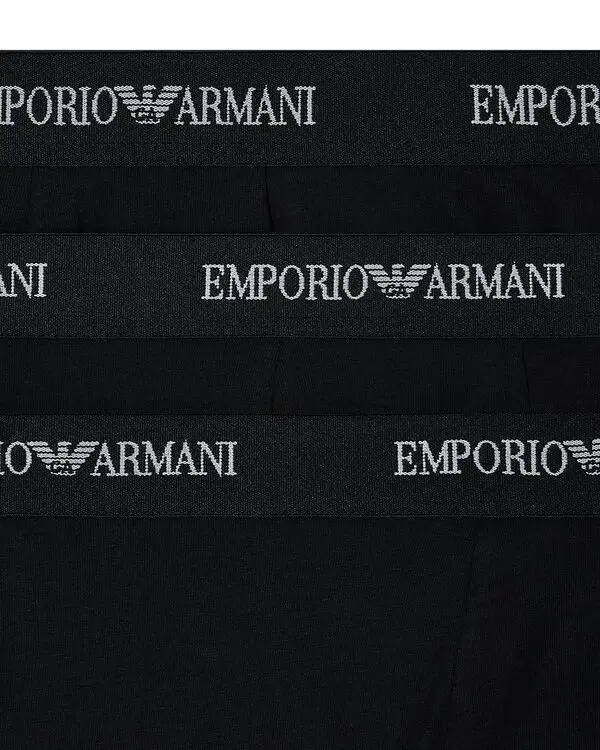 Emporio Armani Stretch Trunks, 3-pack