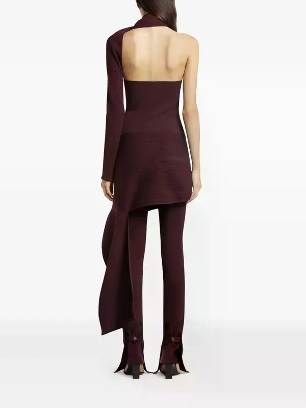 COURREGES One-shoulder Mini Dress