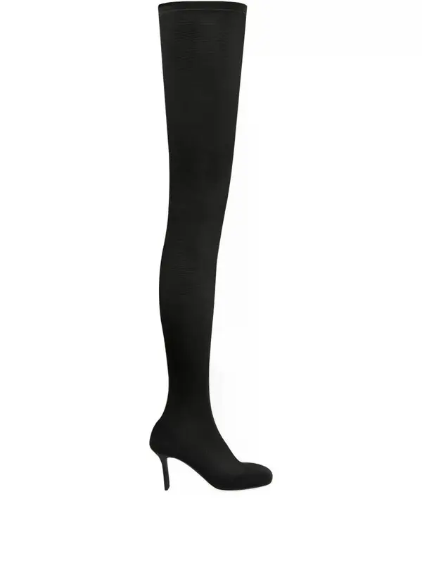 COURREGES Square-toe Over-the-knee Boots