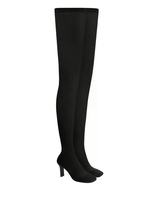 COURREGES Square-toe Over-the-knee Boots